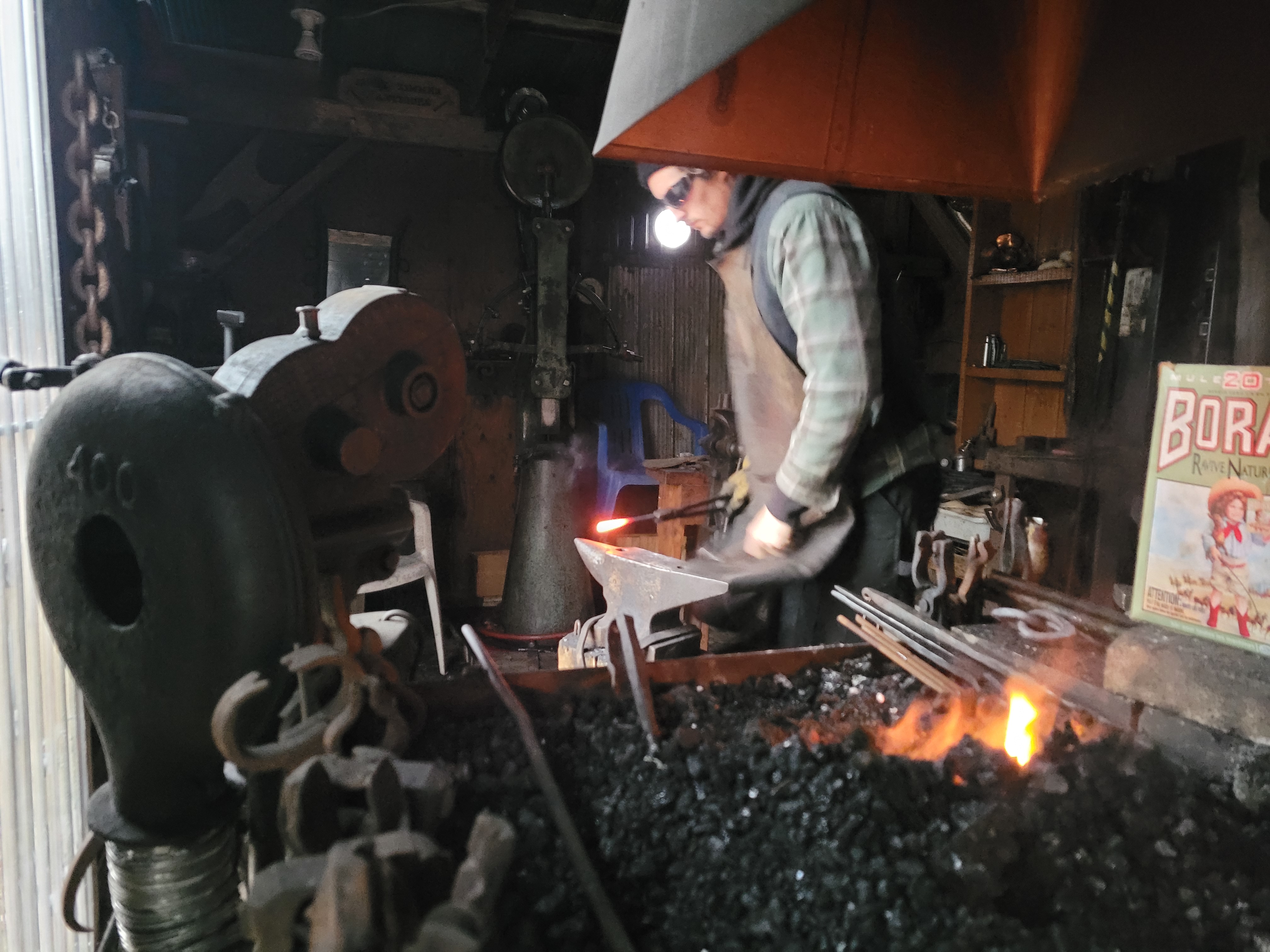 About Us - Bloodhound Ironworks